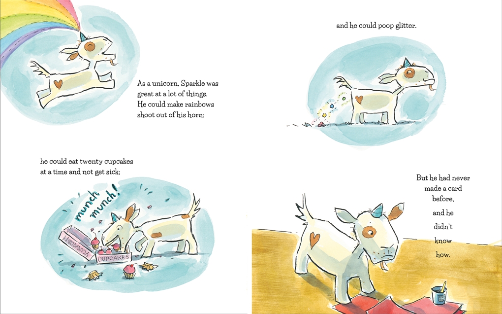 A Unicorn Named Sparkle and the Perfect Valentine