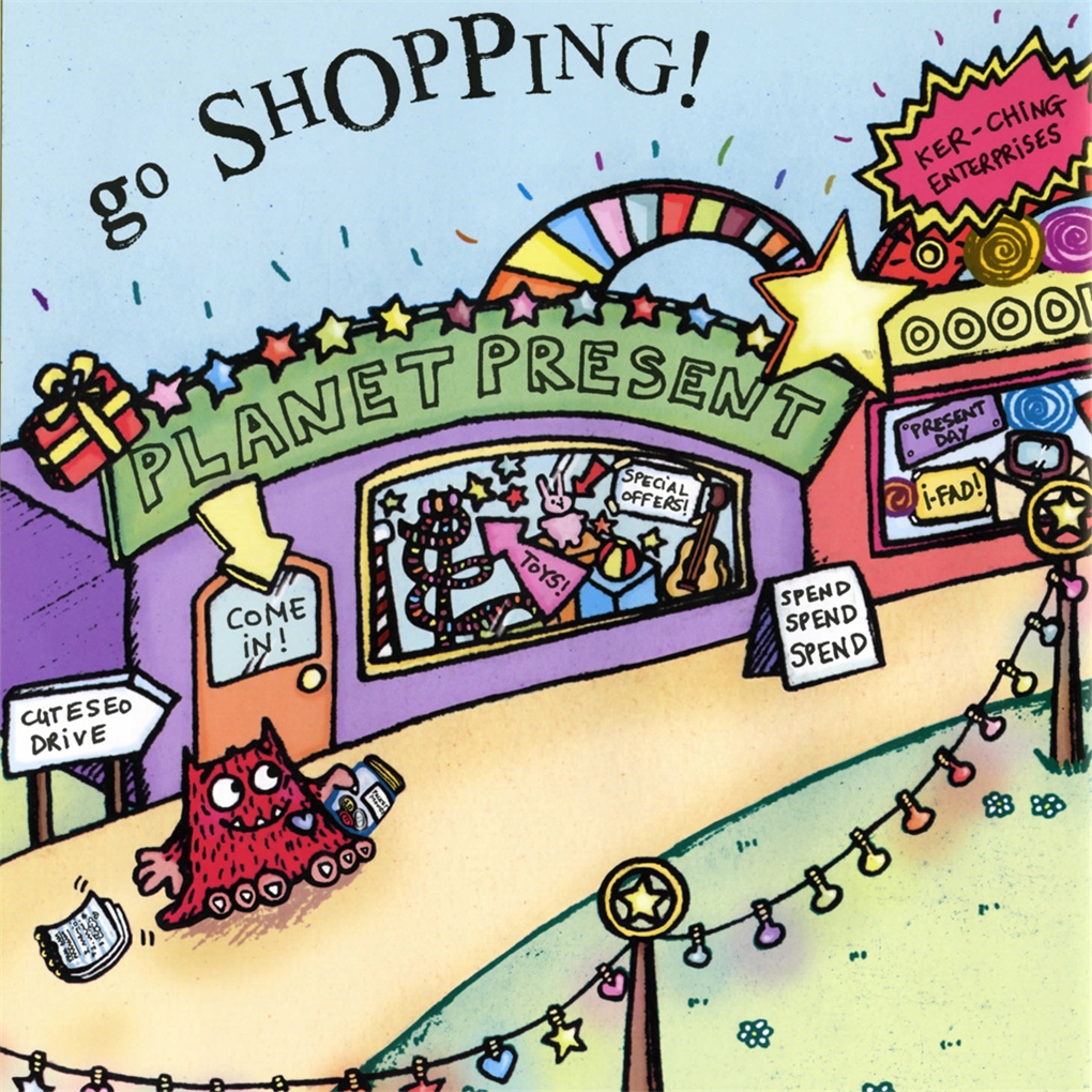 Love Monster and the Perfect Present