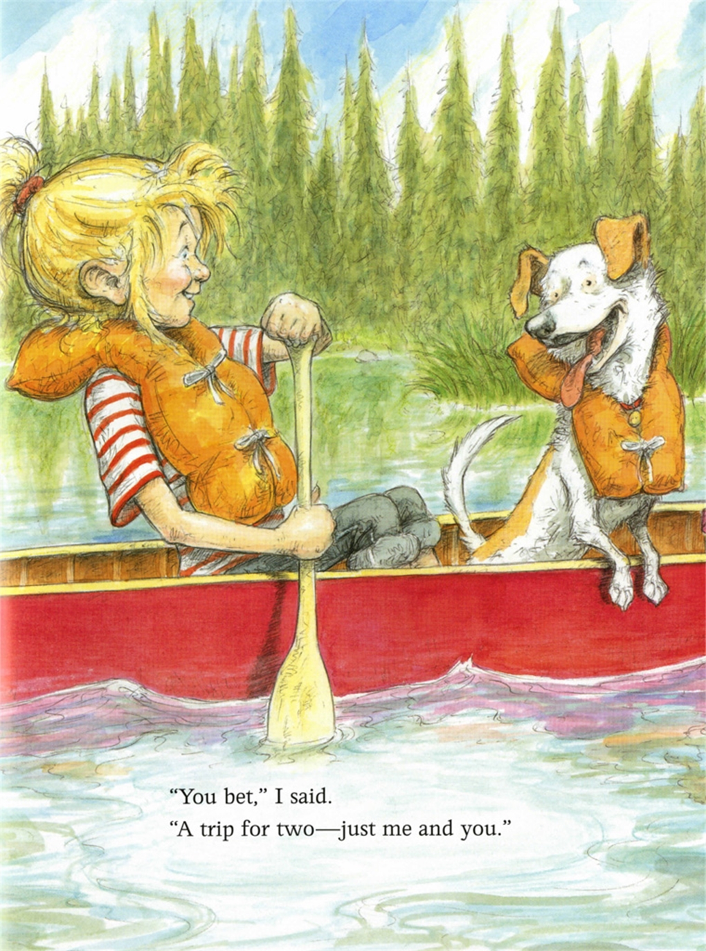 One-Dog Canoe