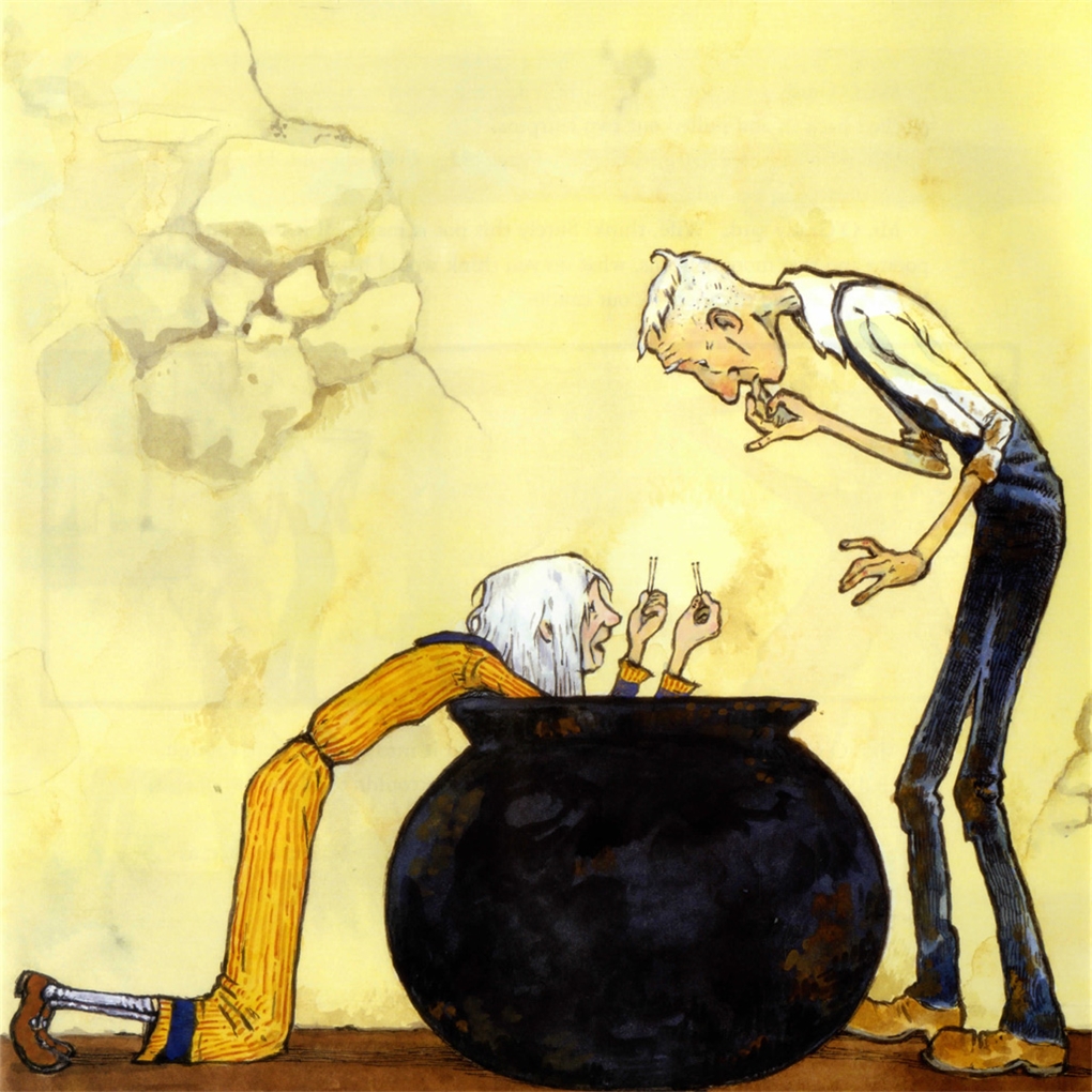 One Potato, Two Potato