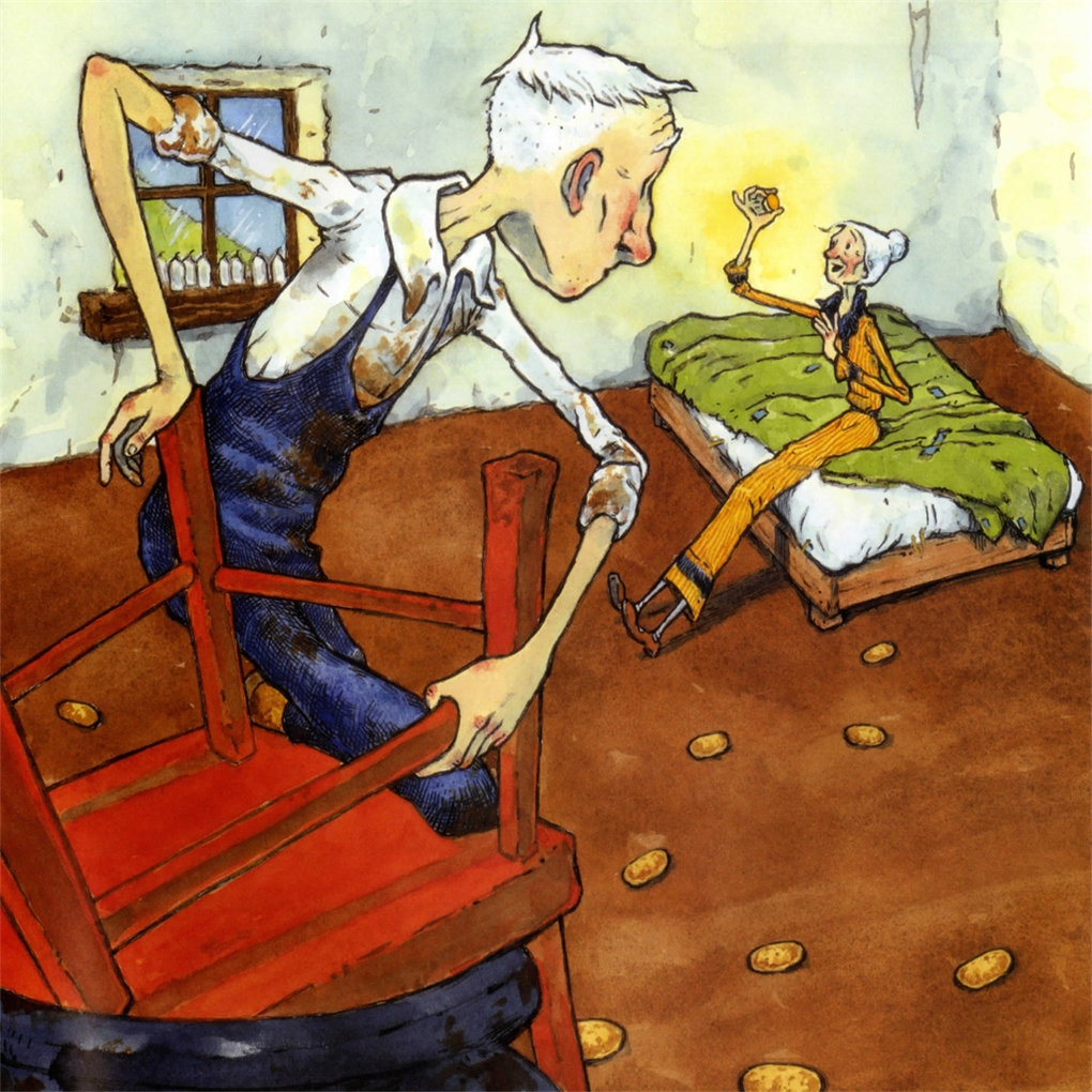 One Potato, Two Potato