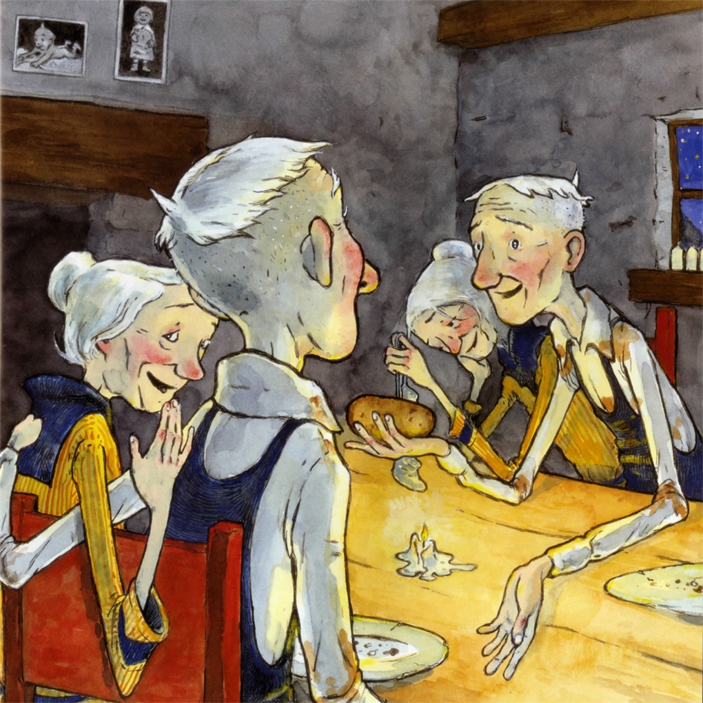 One Potato, Two Potato