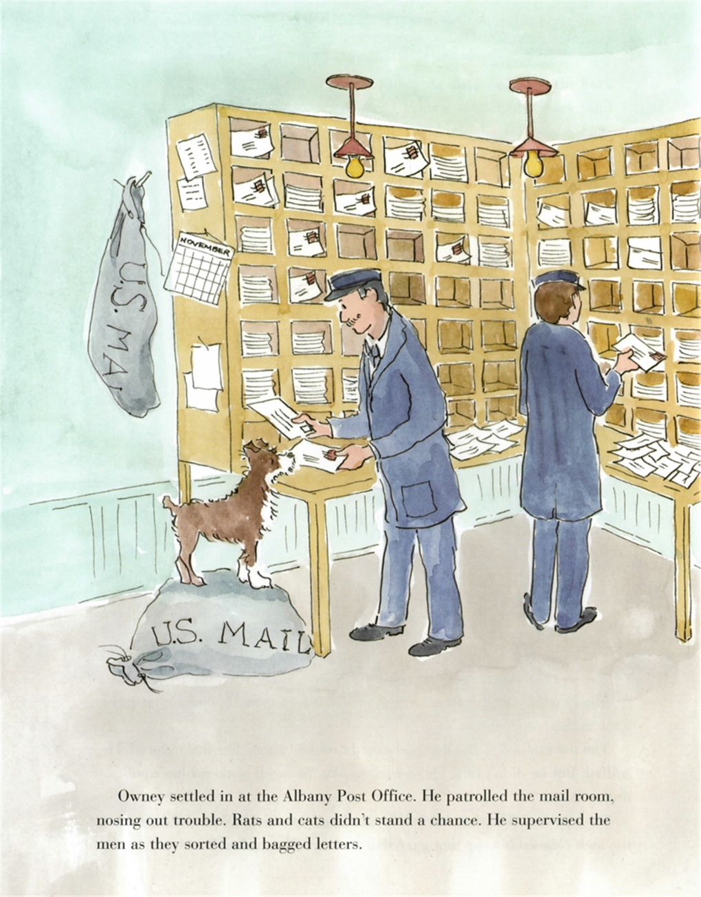 Owney The Mail Pouch Pooch | marginalia books
