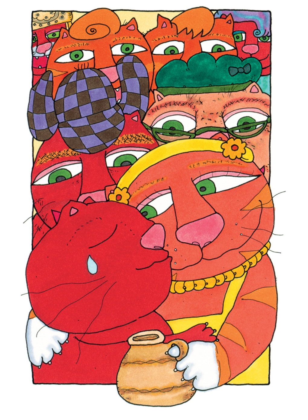 Rotten Ralph's Rotten Family