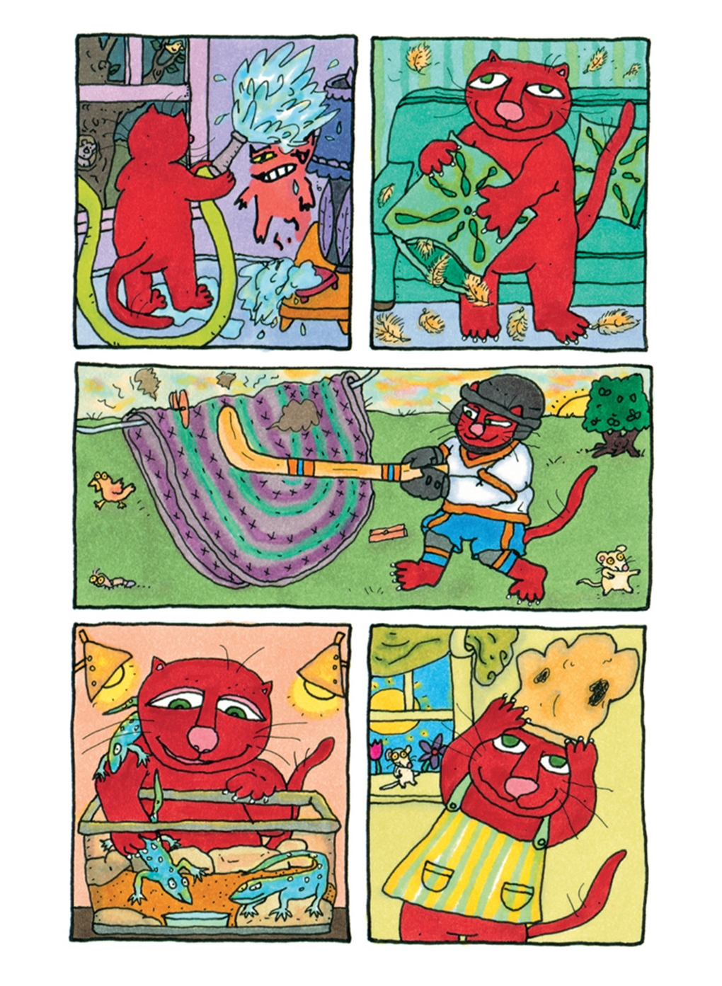 Rotten Ralph's Rotten Family