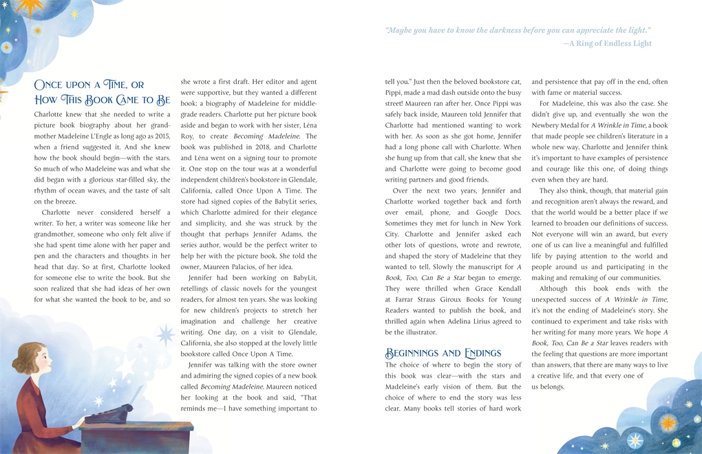 A Book, Too, Can Be a Star