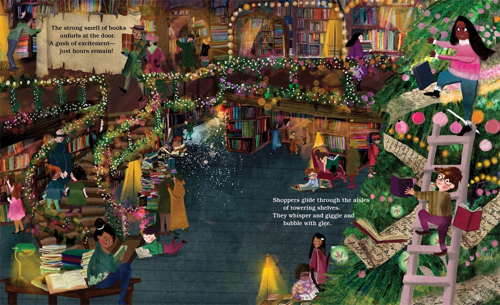 The Christmas Book Flood