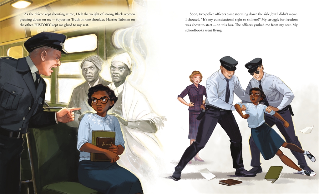 Claudette Colvin: I Want Freedom Now!