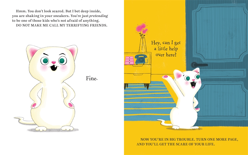 The Scariest Kitten in the World