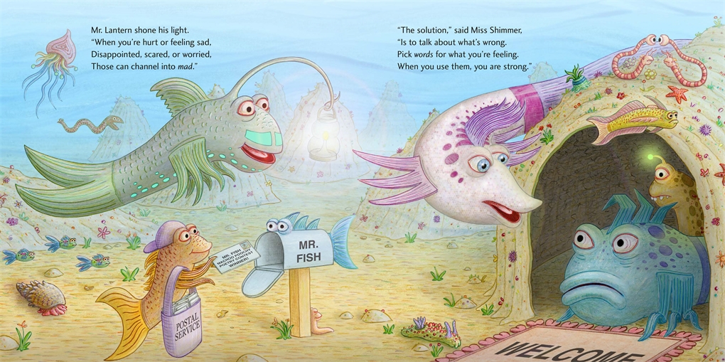 The Pout-Pout Fish and the Mad, Mad Day