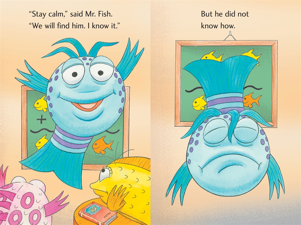 You Can Find the Class Pet, Pout-Pout Fish!