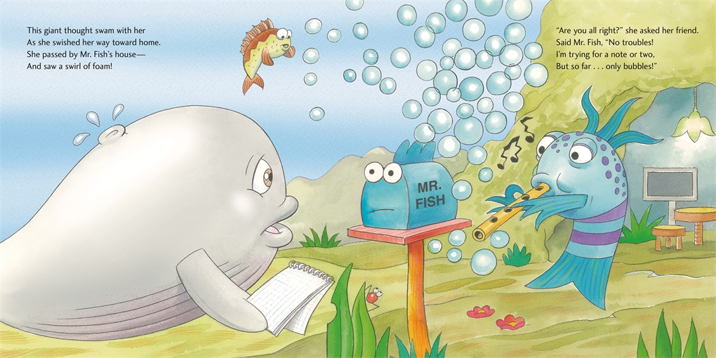 The Worry-Worry Whale Made 32 Mistakes