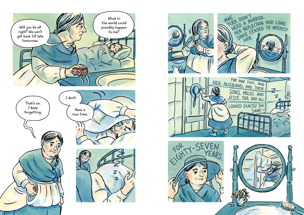 Tuck Everlasting: The Graphic Novel