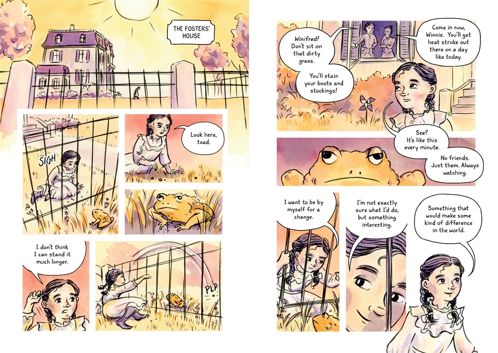 Tuck Everlasting: The Graphic Novel