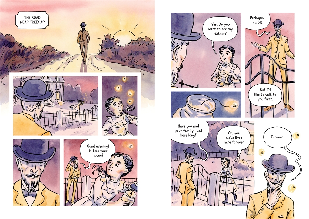 Tuck Everlasting: The Graphic Novel