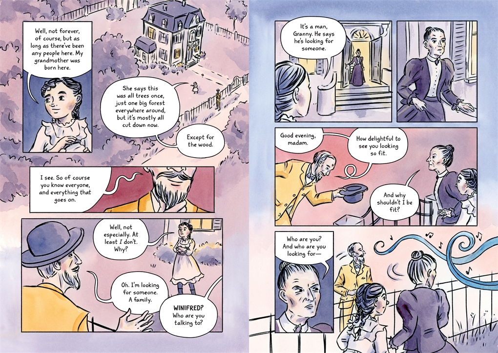 Tuck Everlasting: The Graphic Novel