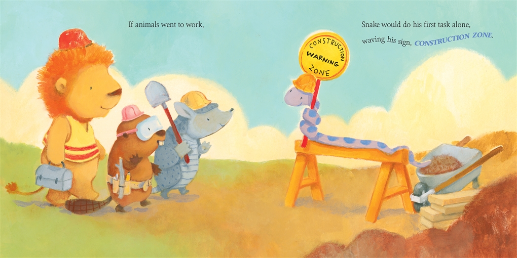 If Animals Went to Work