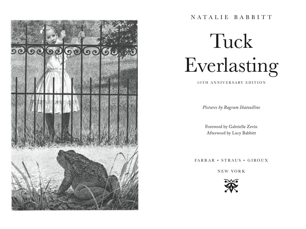 Tuck Everlasting, 50th Anniversary Edition