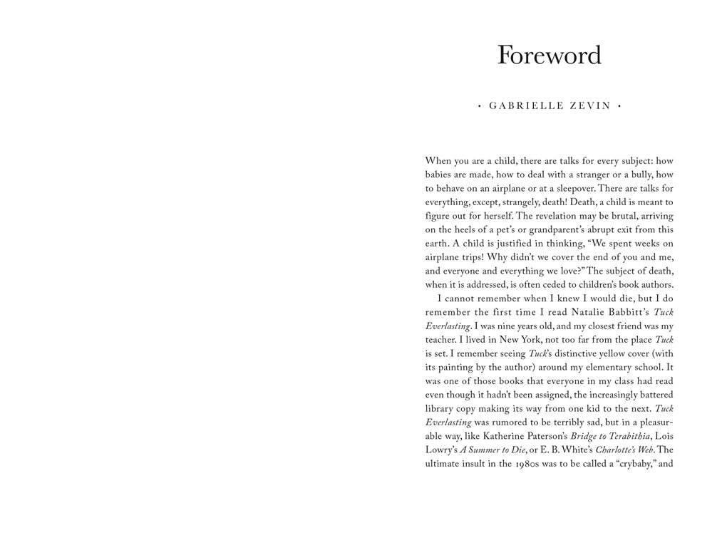 Tuck Everlasting, 50th Anniversary Edition