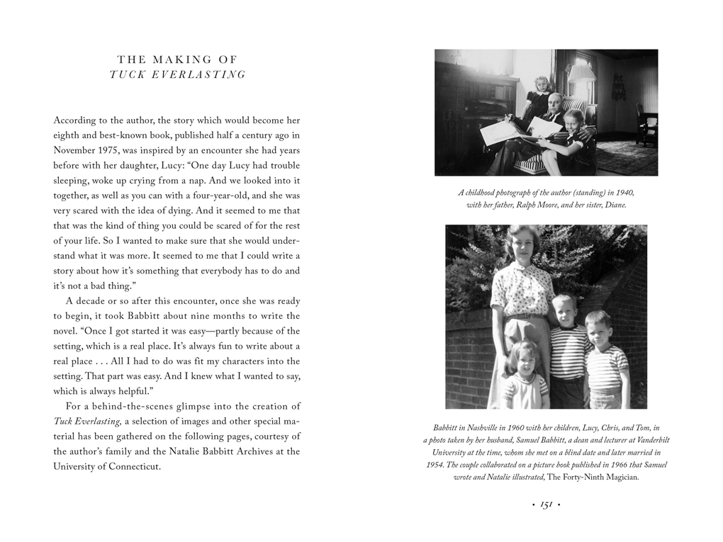 Tuck Everlasting, 50th Anniversary Edition