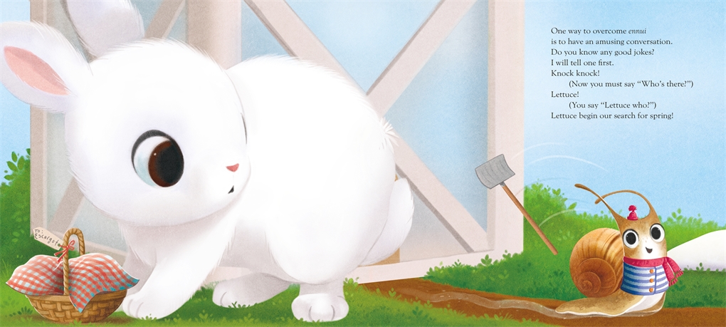 Escargot and the Search for Spring