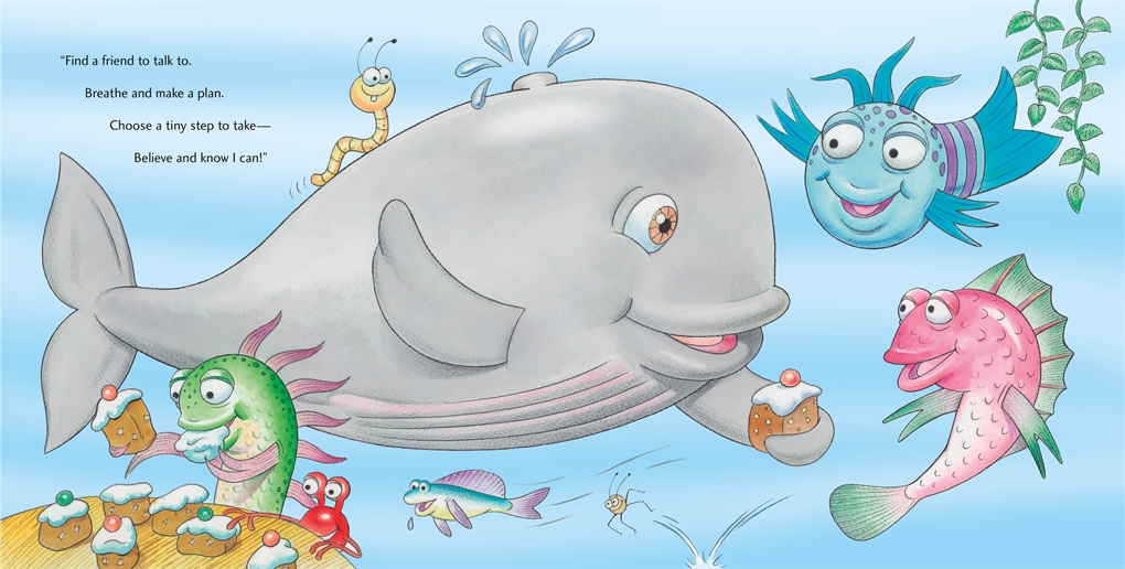 The Pout-Pout Fish and the Worry-Worry Whale