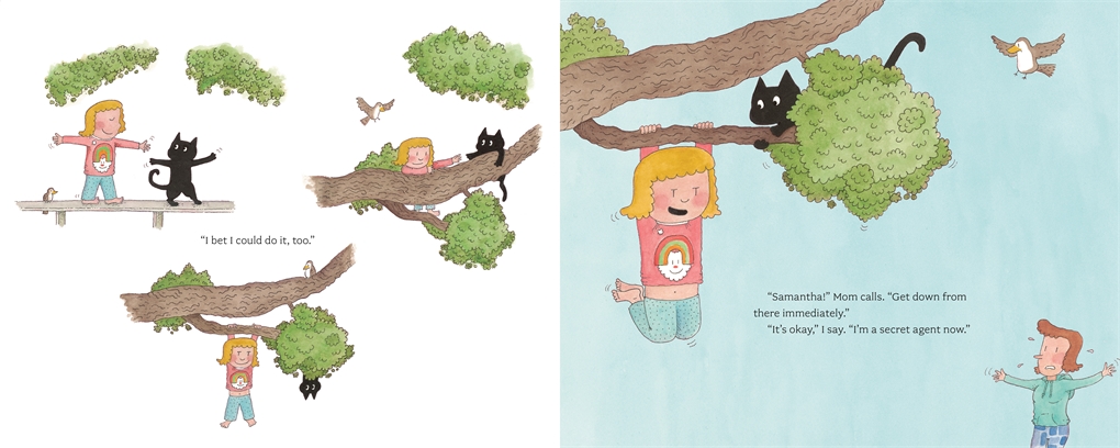 My Cat is a Secret Agent