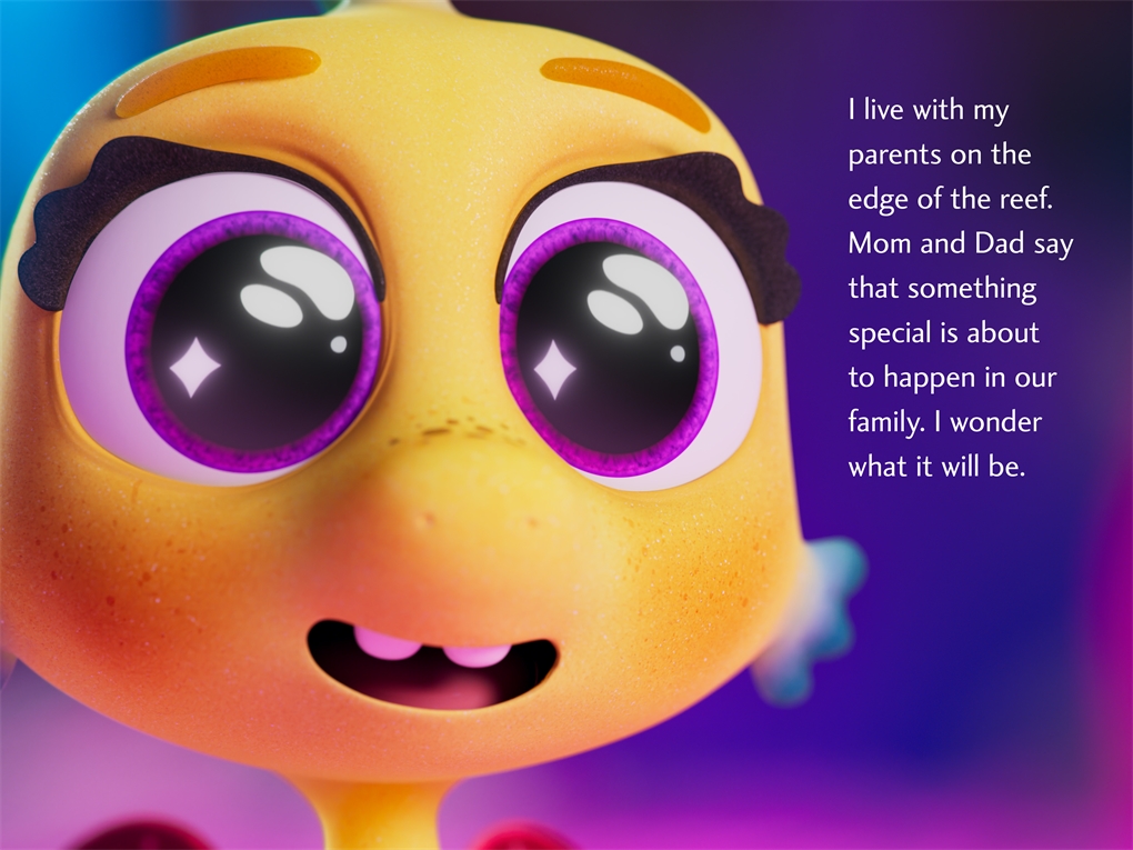 Meet Pip, Pout-Pout Fish!