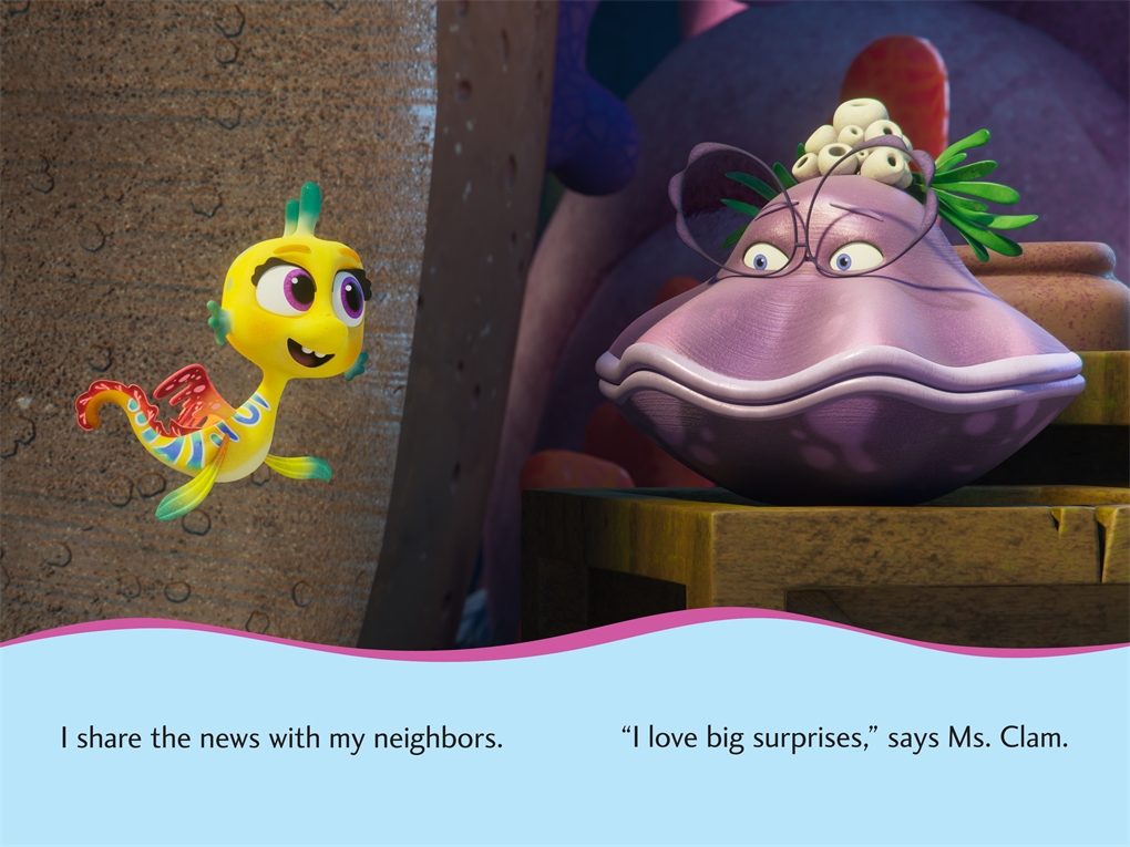 Meet Pip, Pout-Pout Fish!