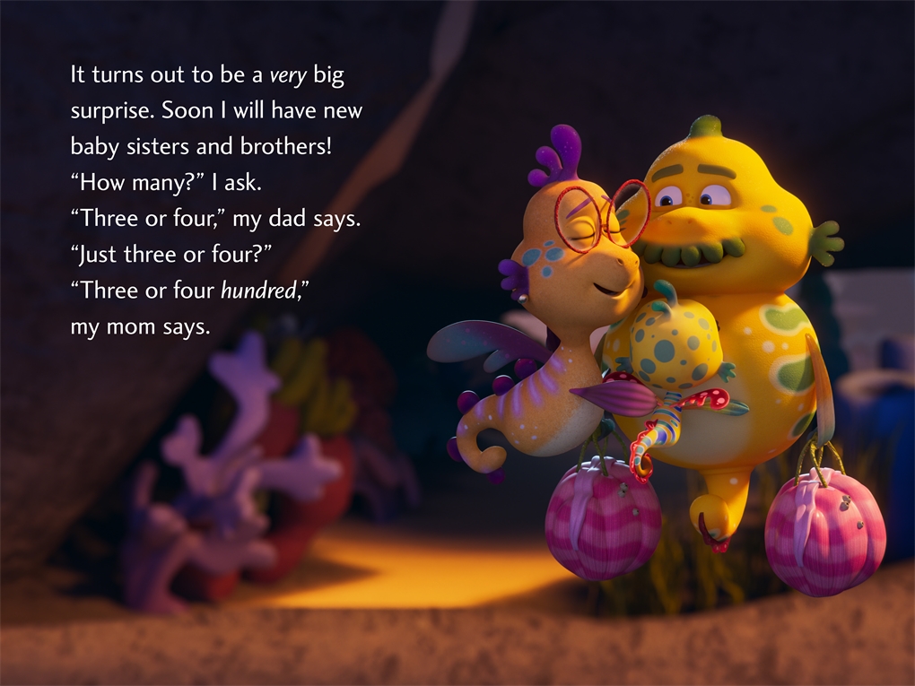 Meet Pip, Pout-Pout Fish!