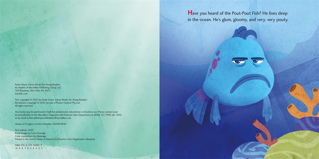 The Pout-Pout Fish Movie Storybook