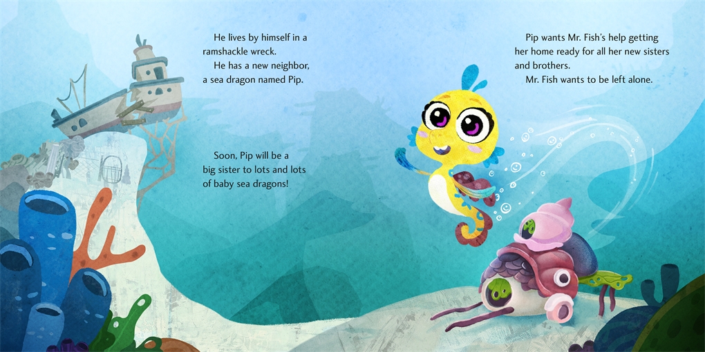 The Pout-Pout Fish Movie Storybook