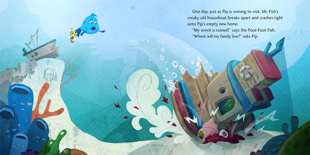 The Pout-Pout Fish Movie Storybook