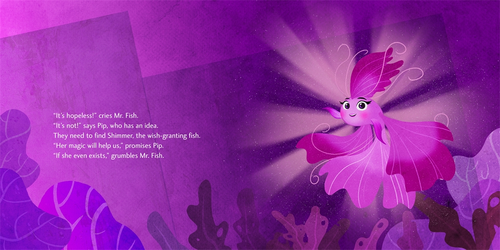 The Pout-Pout Fish Movie Storybook