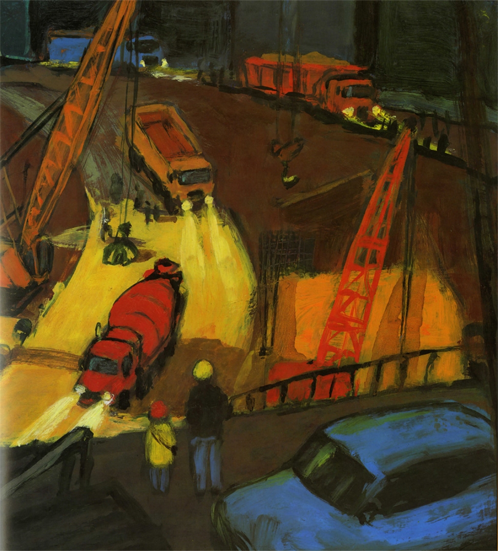 The Night Worker