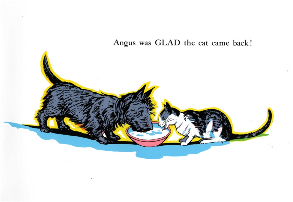 Angus and the Cat