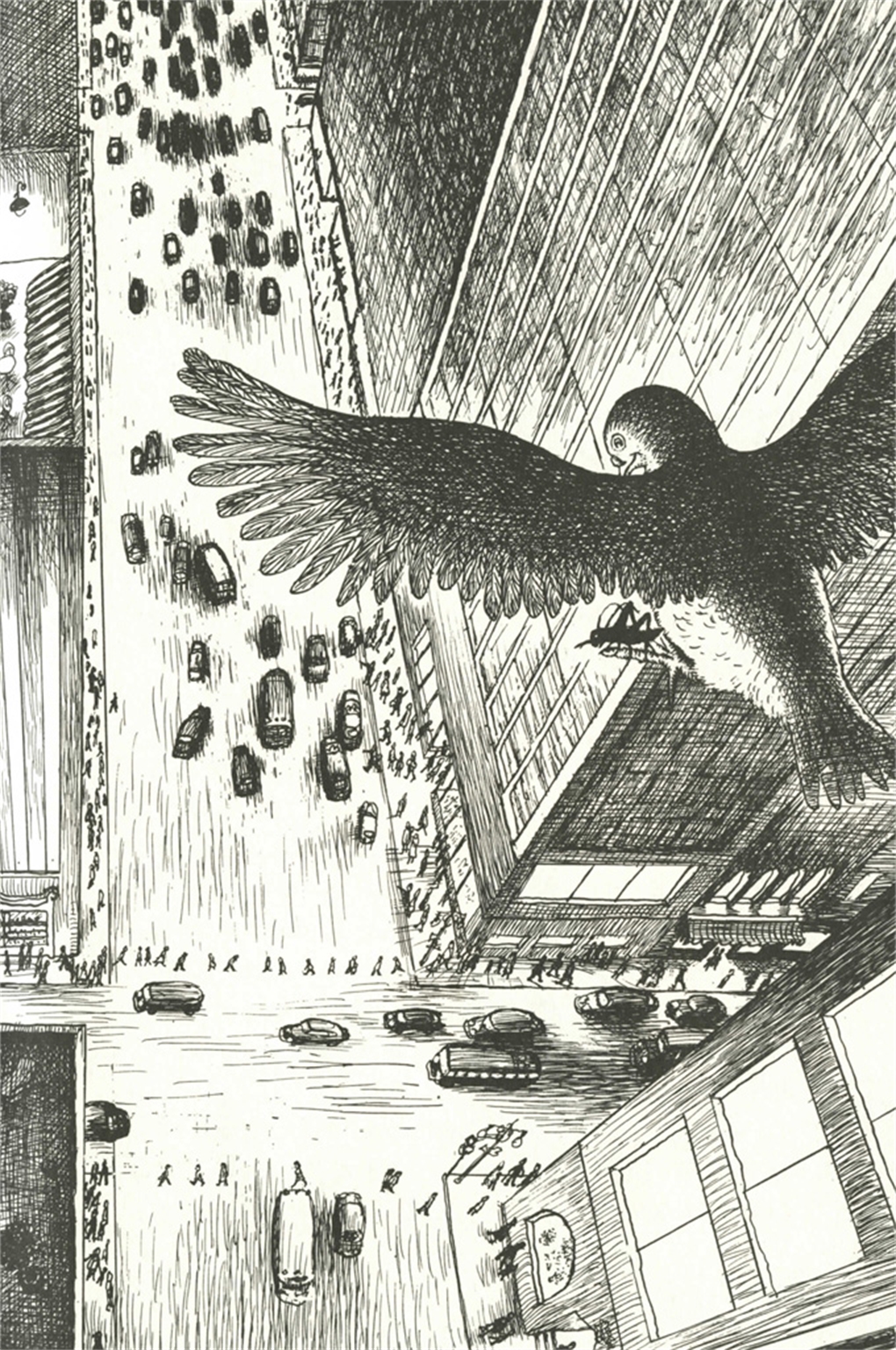 Chester Cricket's Pigeon Ride