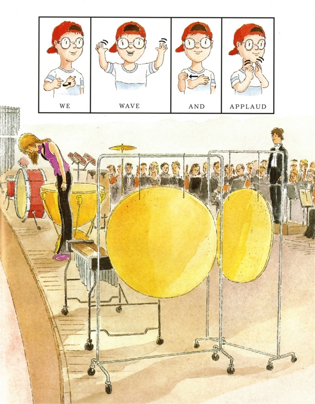 Moses Goes to a Concert