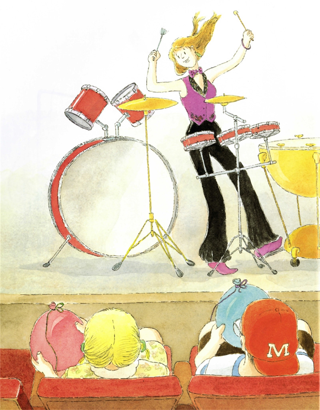 Moses Goes to a Concert