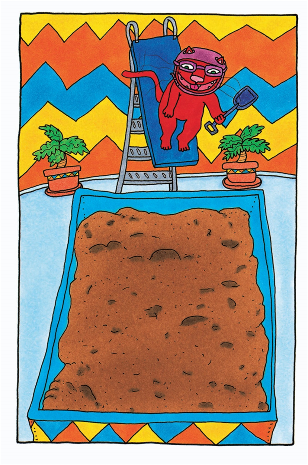 Rotten Ralph Helps Out