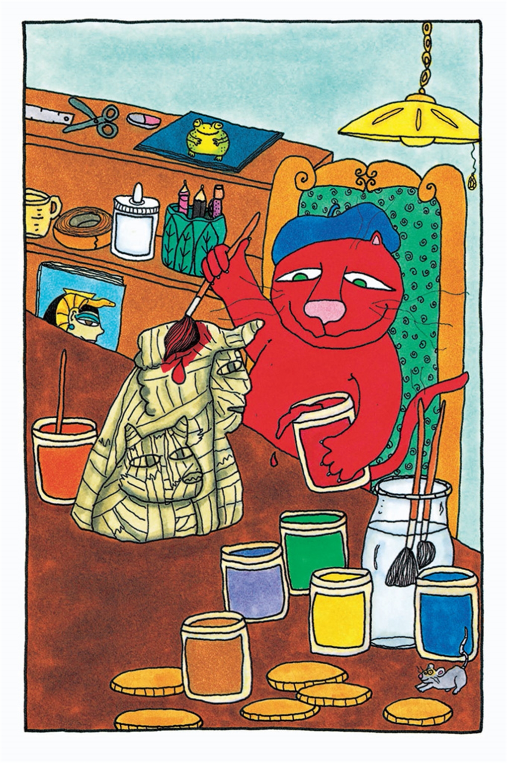 Rotten Ralph Helps Out