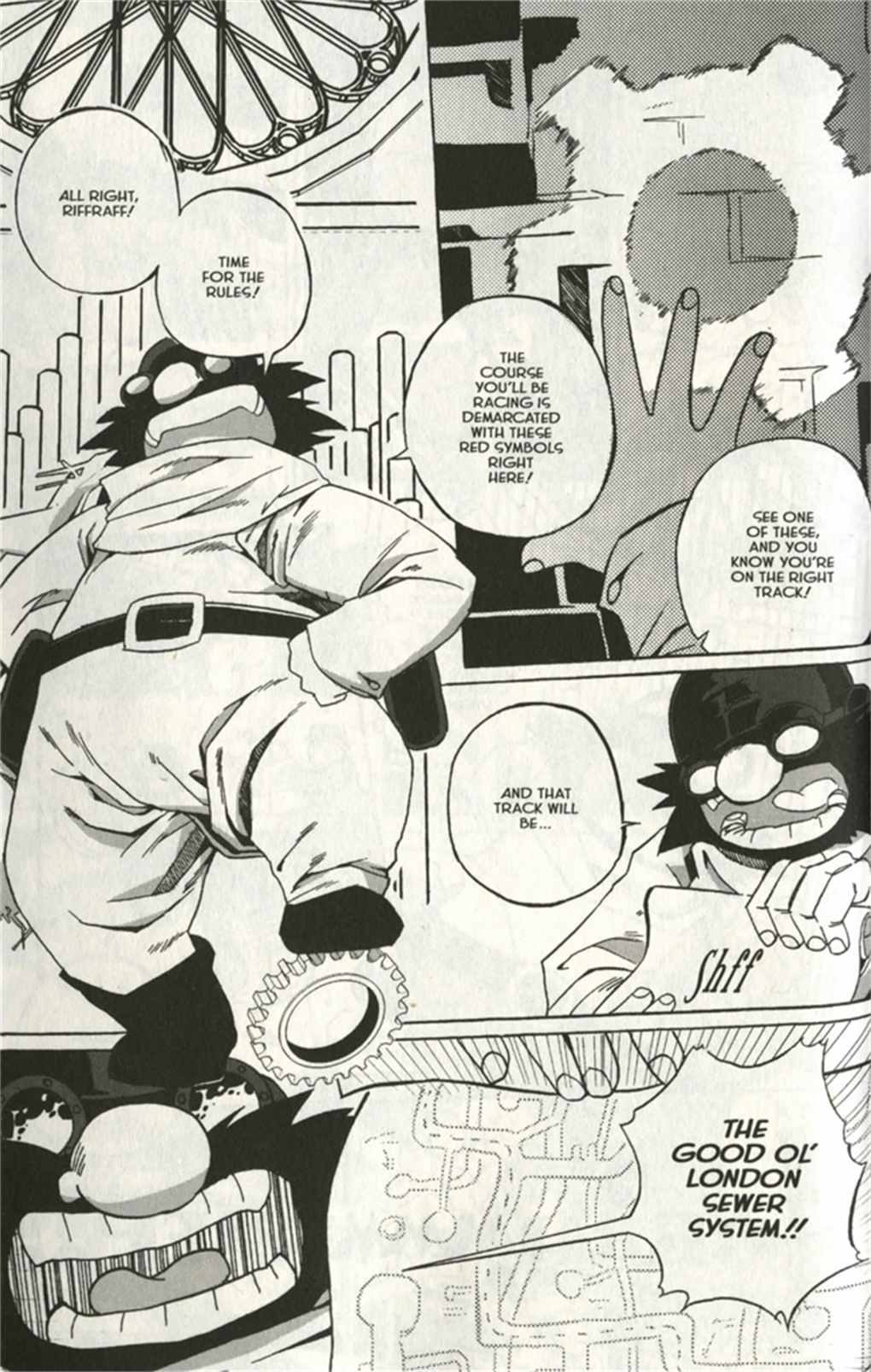 The Clockwork Sky, Volume One