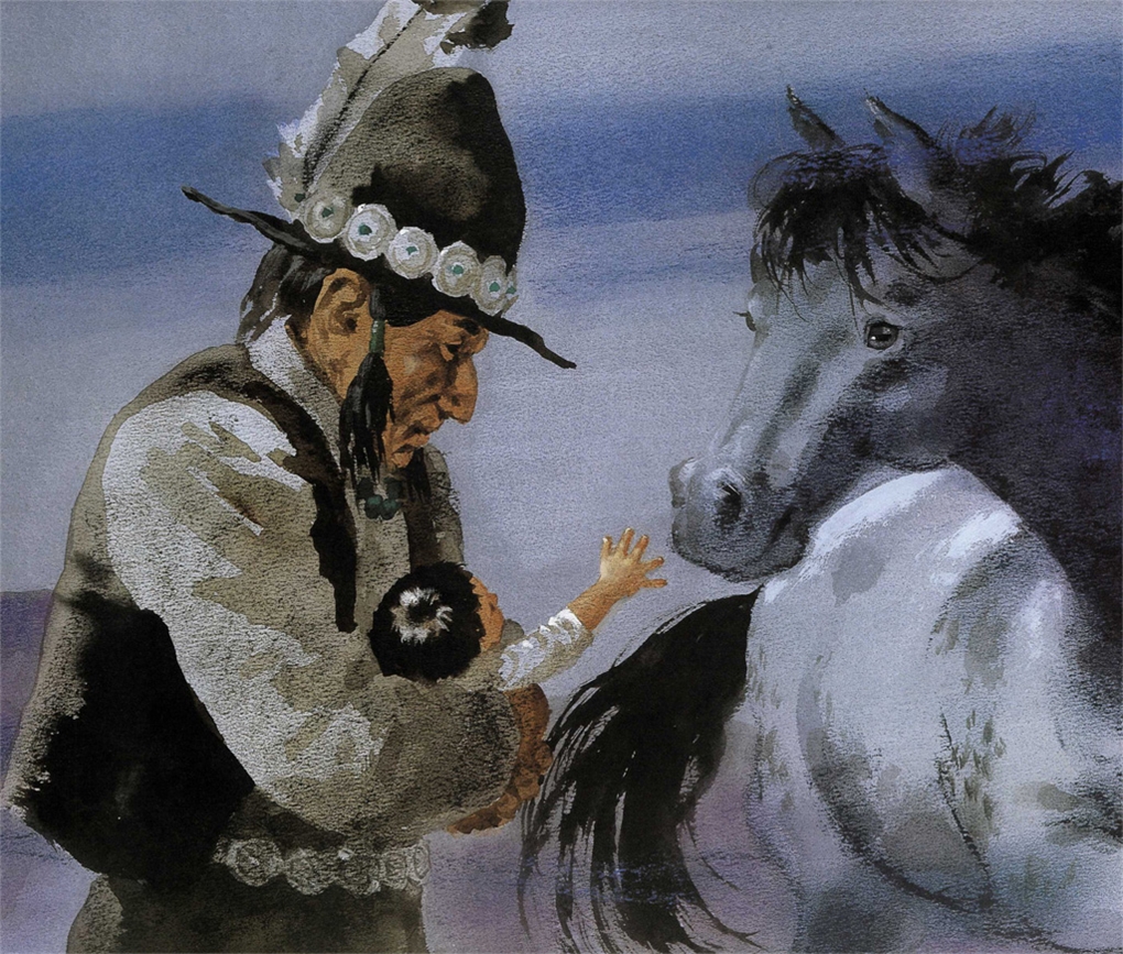 Knots on a Counting Rope