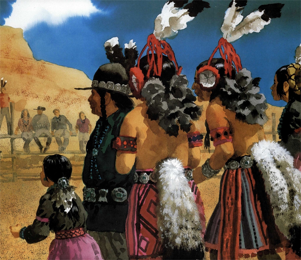 Knots on a Counting Rope