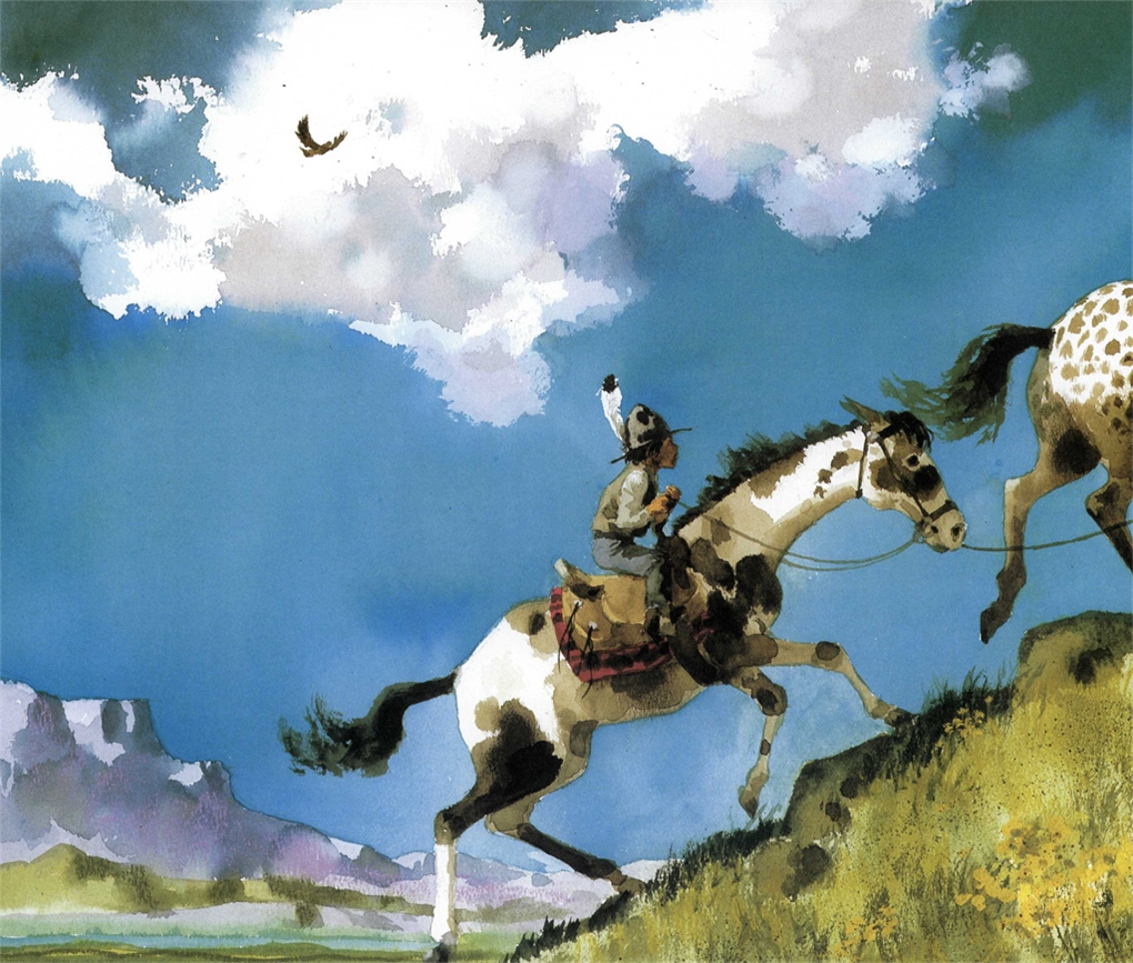 Knots on a Counting Rope