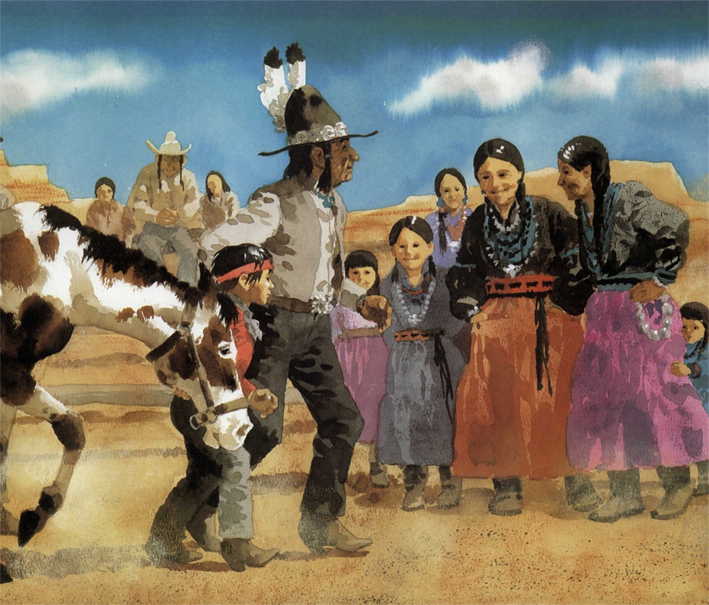 Knots on a Counting Rope