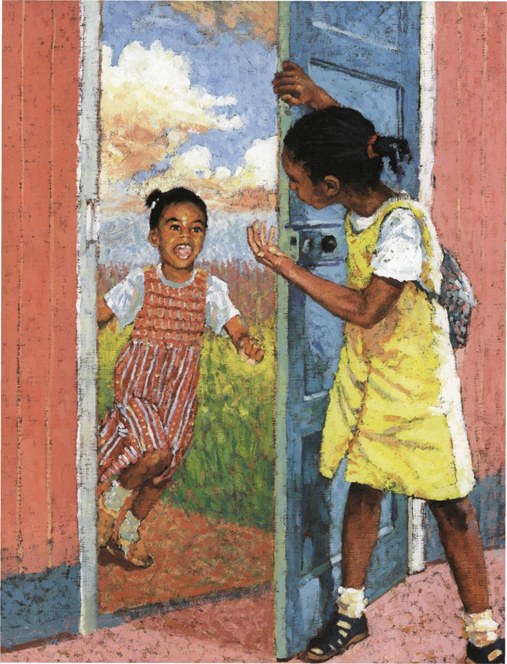 We're Going on a Lion Hunt