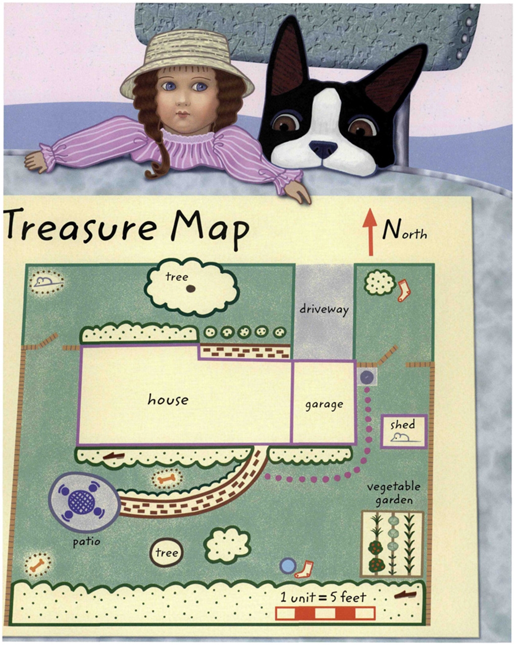 Mapping Penny's World