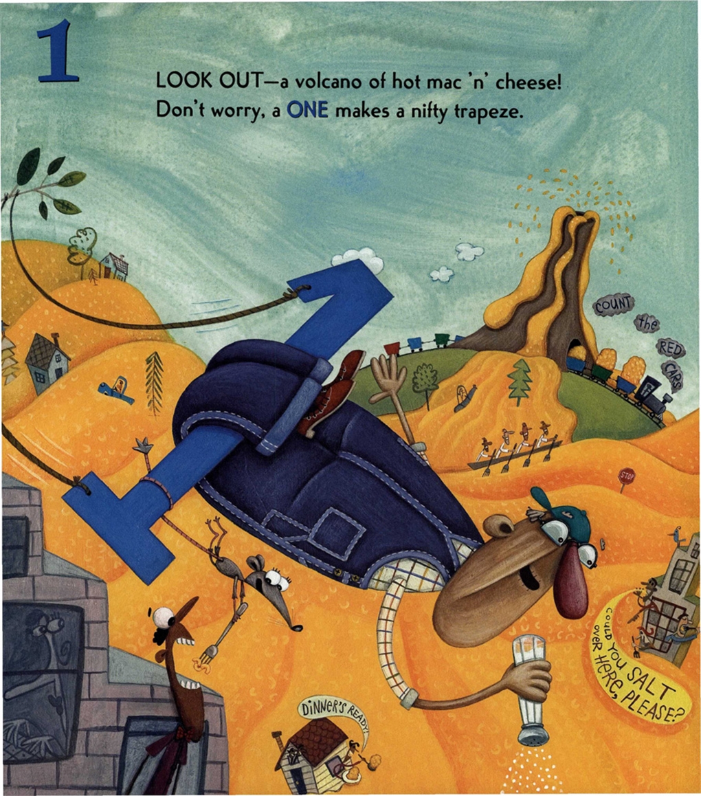 Grandpa Gazillion's Number Yard