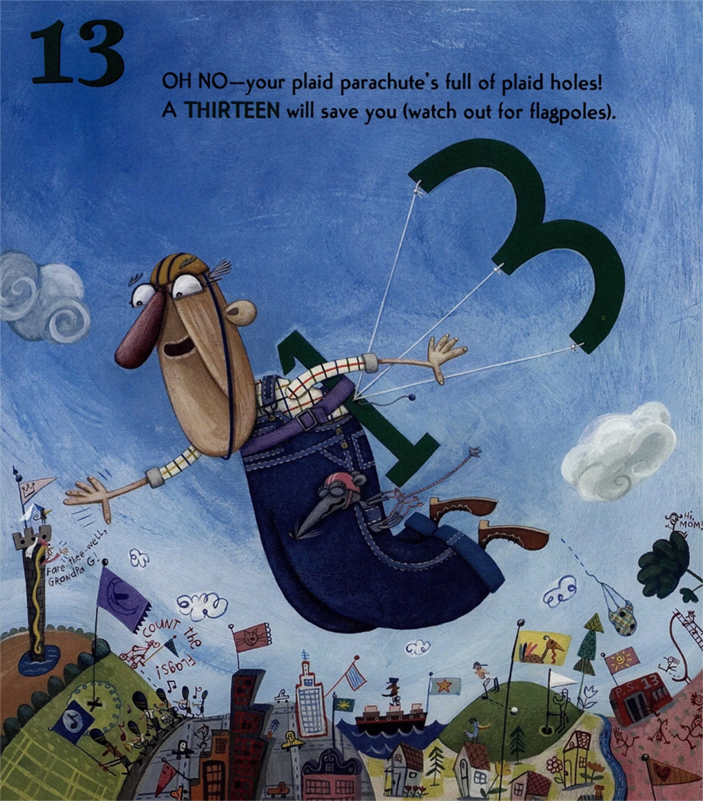 Grandpa Gazillion's Number Yard